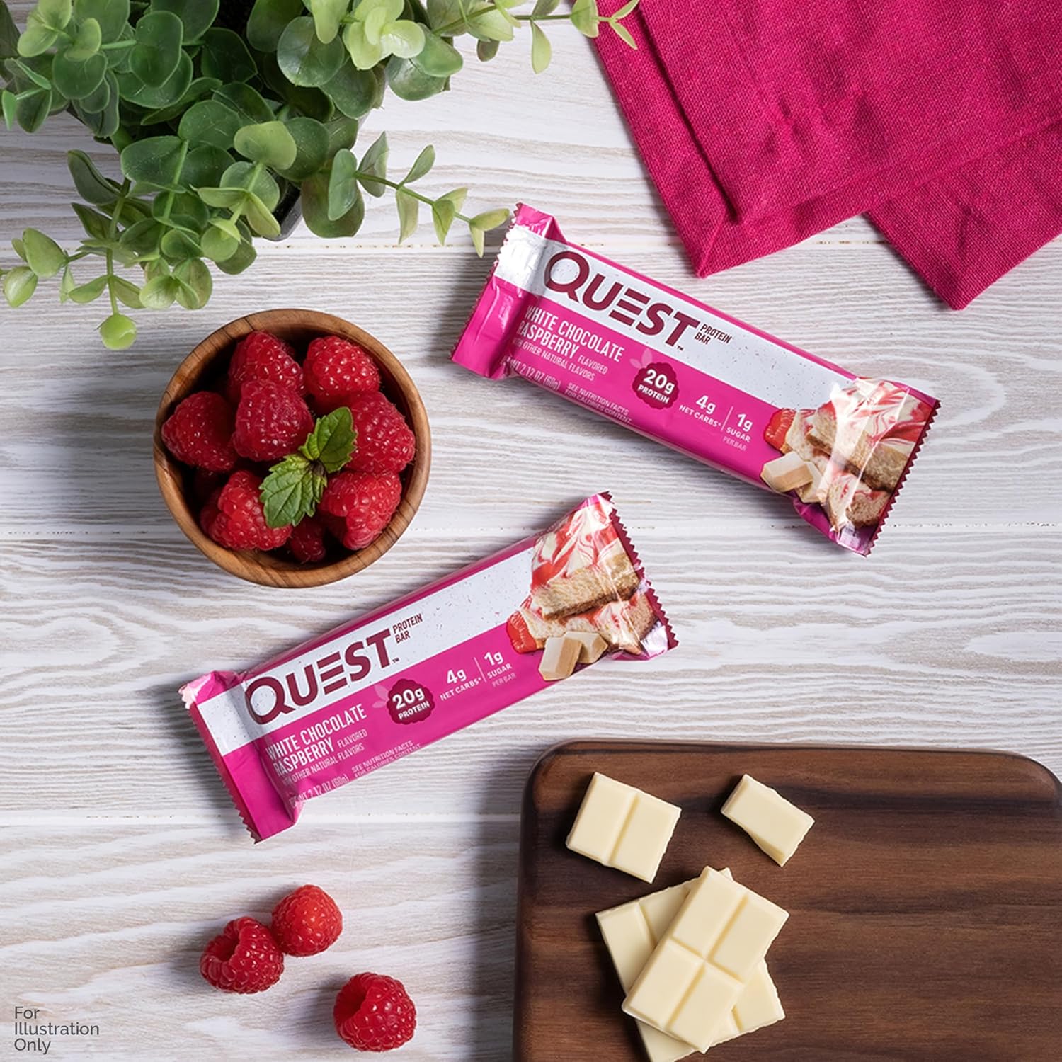 Flavors of Quest Bars - Variety Pack Sweet Treats