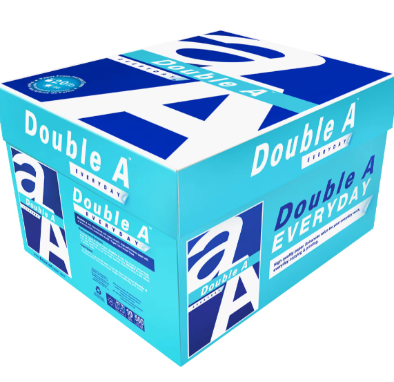Double a A4 Copy Paper A4 70/75/80 GSM Ready to Ship 100% Woold Pulp 80gsm A4 Paper 80gsm 75gsm ...