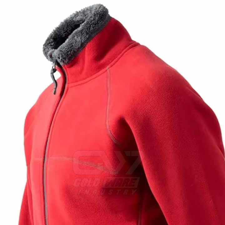 Top Selling Men Fleece Jacket Design Your Own Logo Men Fleece Jacket ...