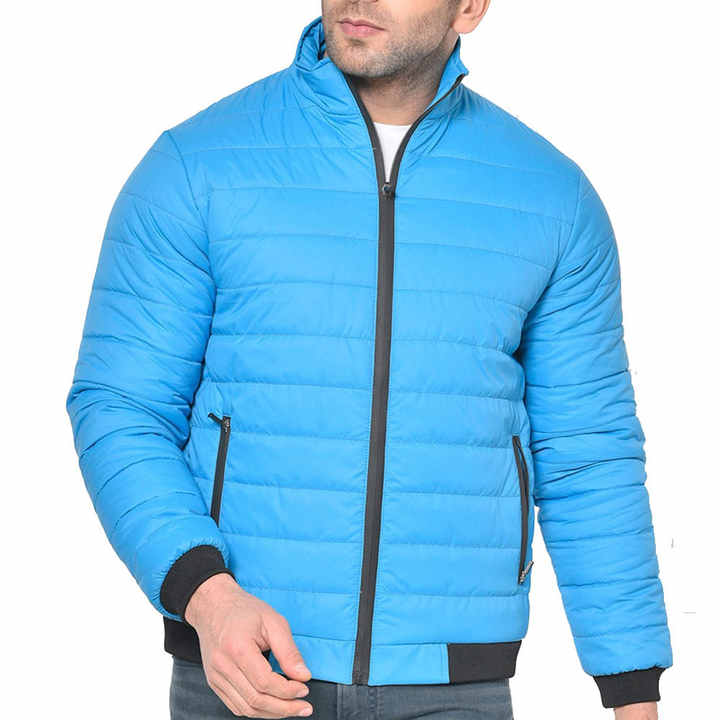 Low Price High Quality Custom Logo Men Puffer Jacket Customized Puffer ...