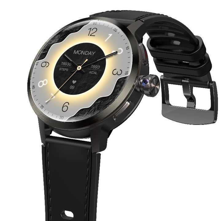 Domino Smartwatch - IP68 Amoled Watch with Health Tracking
