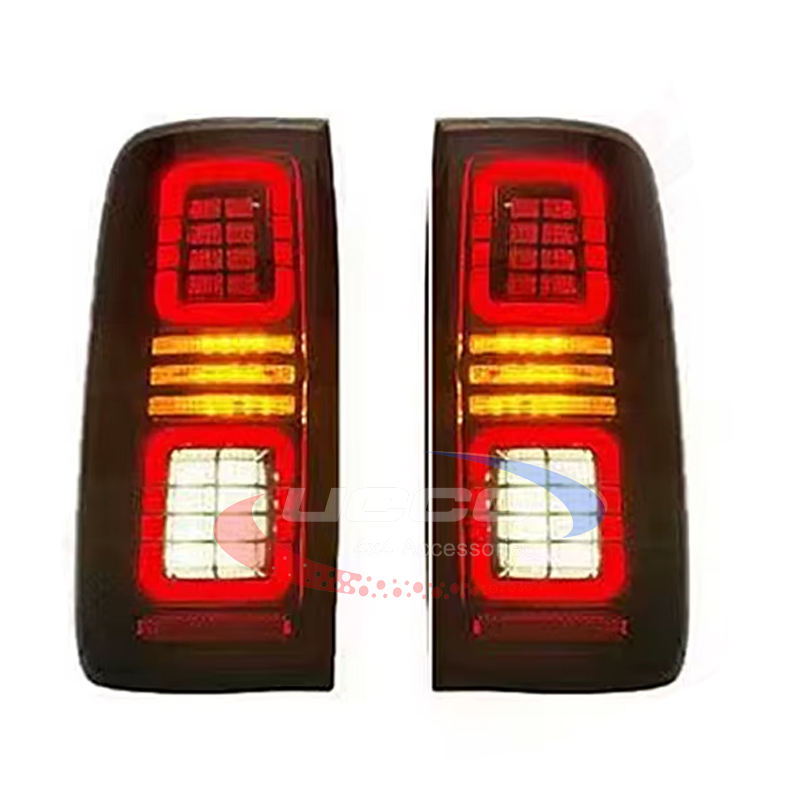 Rear Brake Tail Lamp Assembly LED Tail Light for Toyota Land Cruiser 80 ...