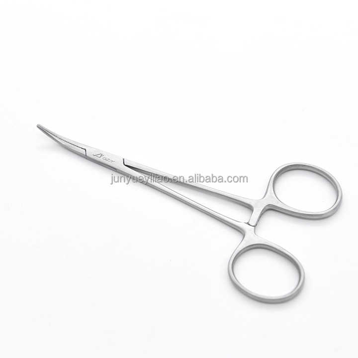 Kelly Hemostatic Forceps Curved Mosquito Ophthalmology Surgical ...