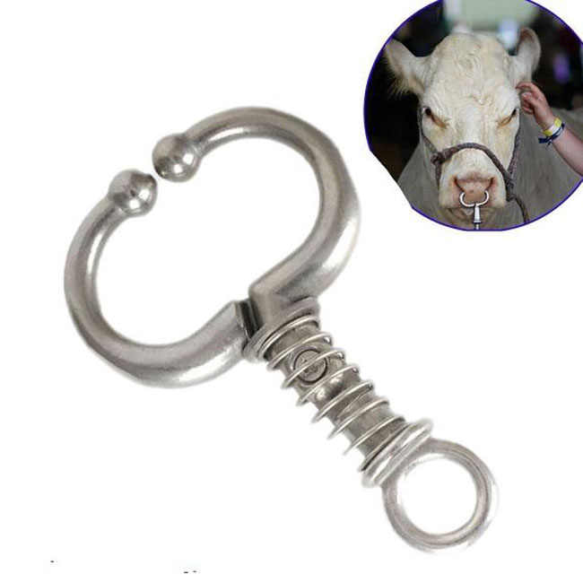 Custom made Cow Nose Rings | Pig Nose Ring | Made In Pakistan Stainless ...