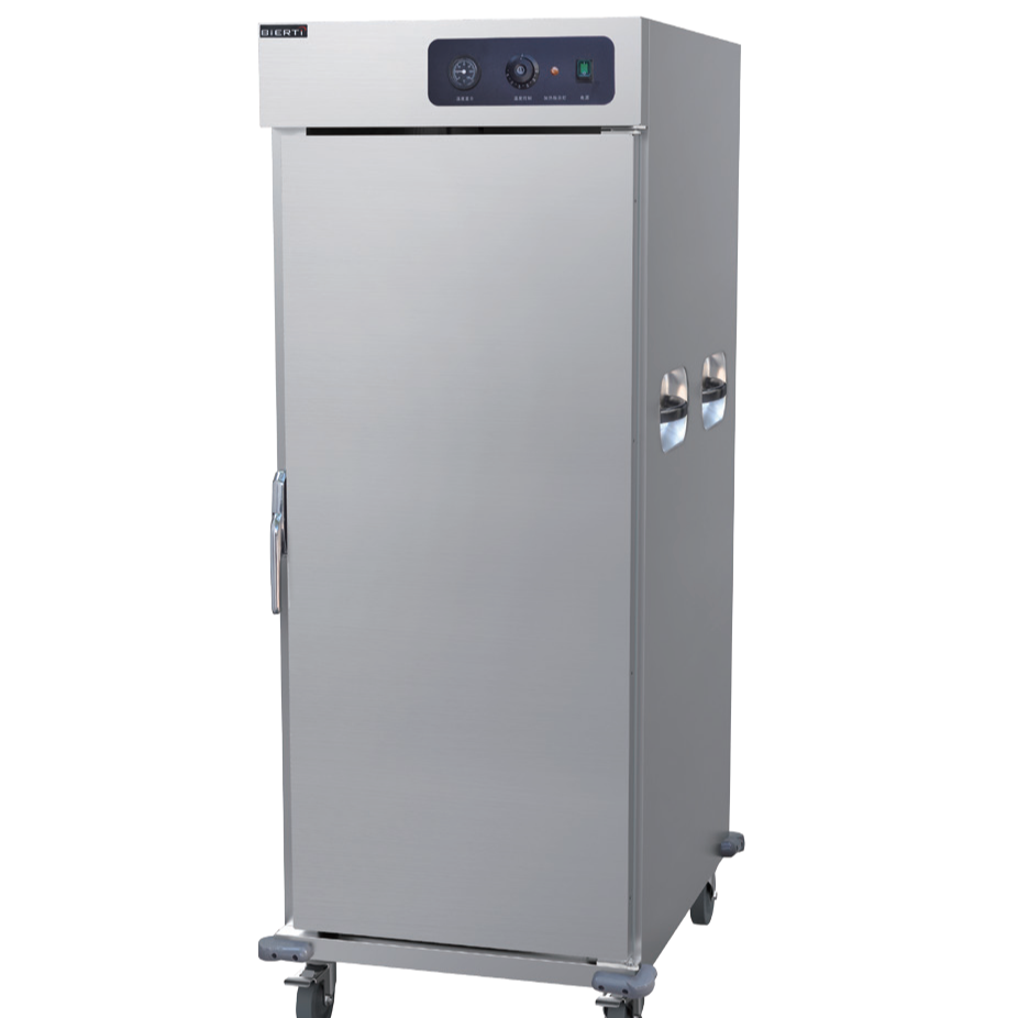 Commercial Stainless Steel Mobile Cold Cart Heated Holding Cabinet ...
