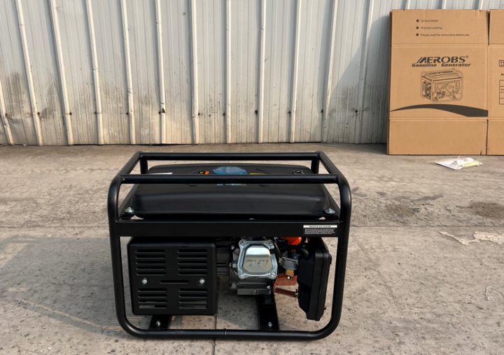 3kw 3000W 220V Portable Gasoline Generator - Silent Power