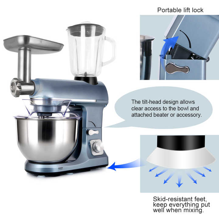 4L to 10L Stand Mixer - Versatile Food Processors for Home