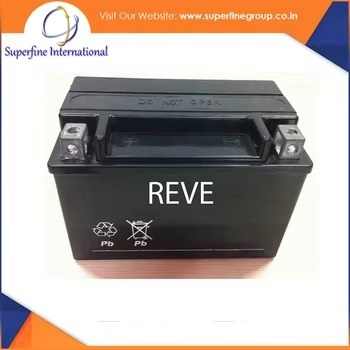 2024 Reve Dry Lead Acid Bike Batteries - Sealed & Maintenance Free