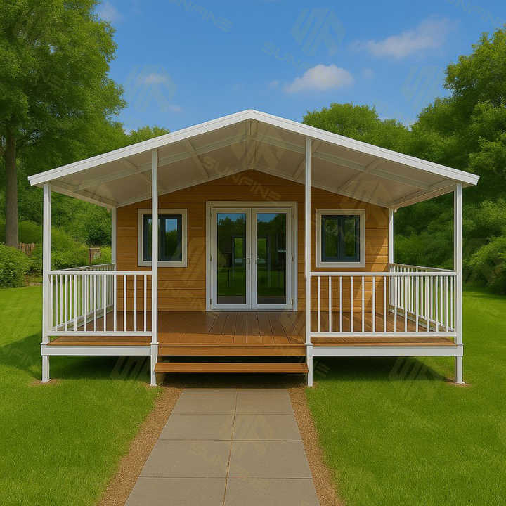 Modular House Australia - Tiny Home Prefab Steel 2 Bedroom