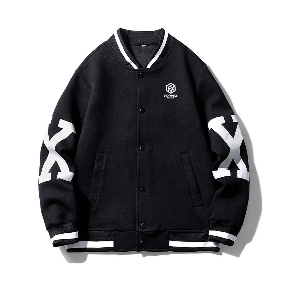 2025 High Quality Low Moq Men Varsity Jackets Custom Logo Printed Men ...