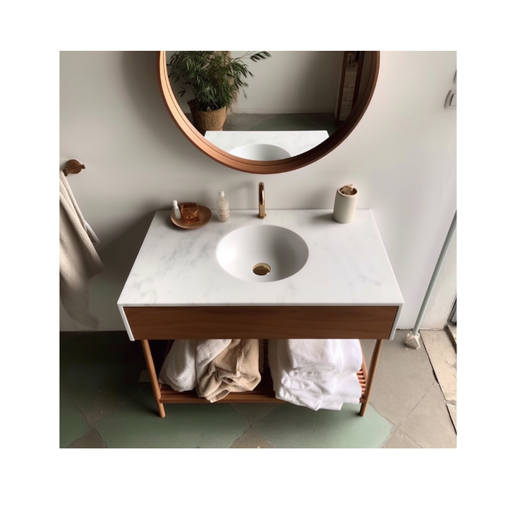 Bathroom Vanities Good Customer Service Luxury Decoration Makeup ...