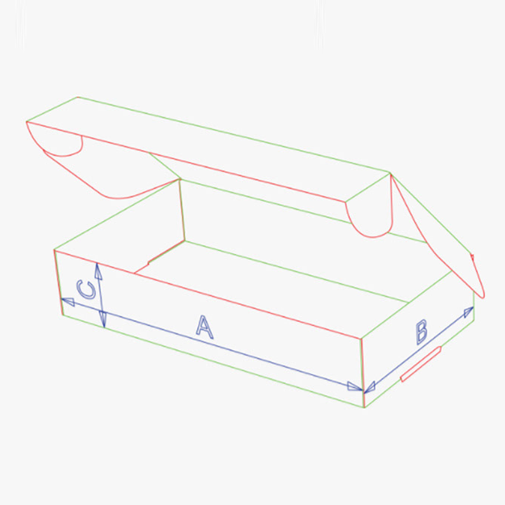 Custom Eco Friendly Color Printing Corrugated Cartons