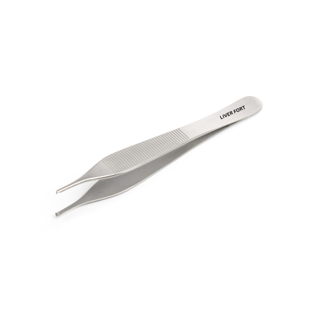 High Quality Samii Forceps Spoon-Shaped Jaws Right, 3mm Hole Size 24cm ...