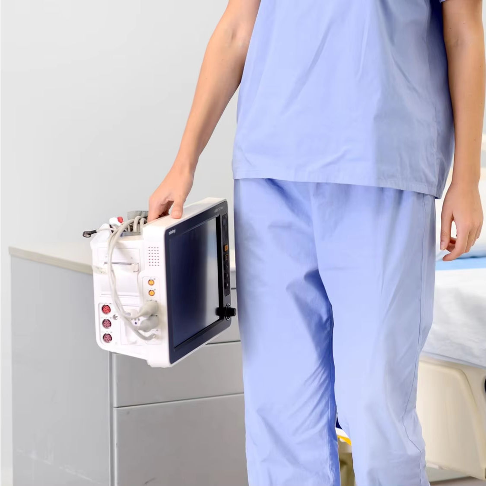 Veterinary Monitor Mindray uMEC12 Vet Veterinary Multi Parameter ...