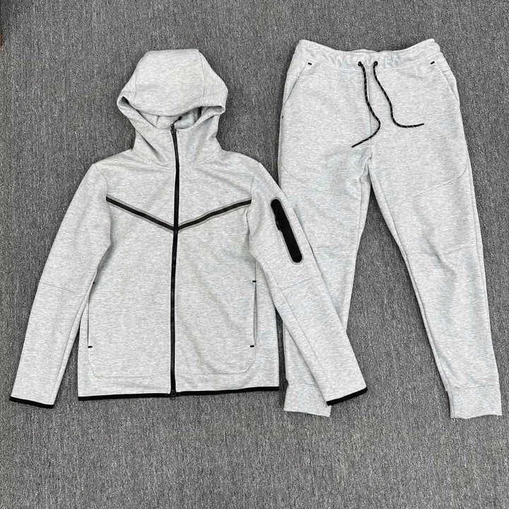 Men's Plain Tracksuit Customized - Tech Fleece Winter Gear