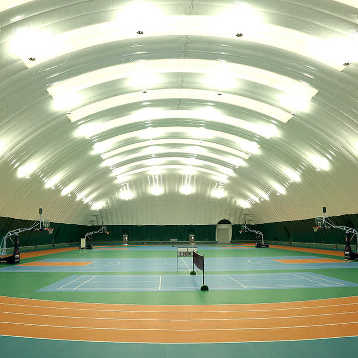 Modern Designed Air-Inflated Membrane Integrated Sports Stadium Sports ...