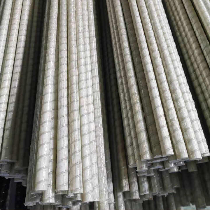 FRP Rebar Tunnel Projects Fiberglass Rebar Water Conservancy High ...