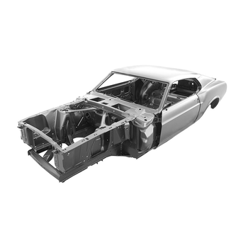 FORD MUSTANG BODY SHELL COMPONENT KITS 67 1967 FASTBACK L.H.D TAIWAN ...