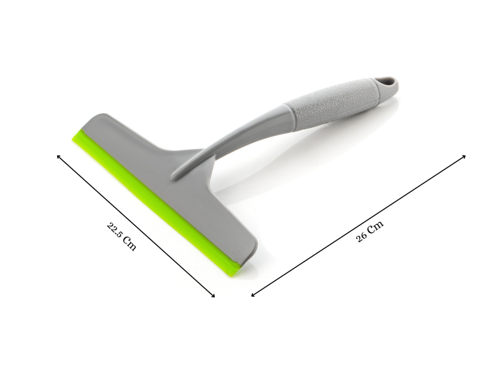 Premium plastic kitchen wiper with tpe blade ergonomic handle streak ...