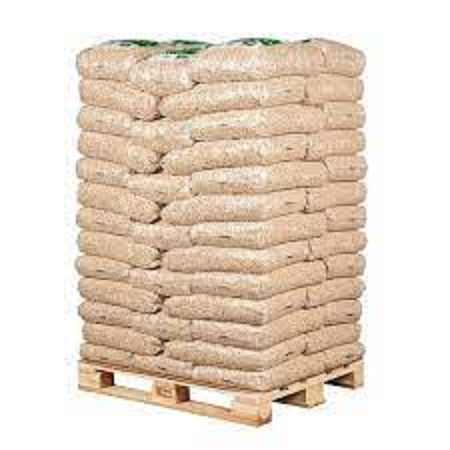 Wood Pellet Packaging Factory Price Briquette Shape Pine Oak Material ...