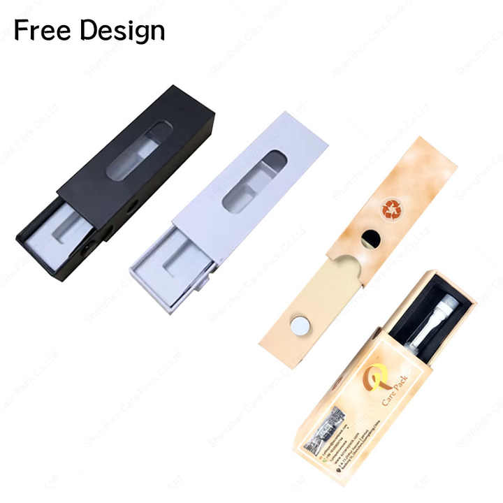 Custom Childproof Box With Child Resistant Smoking Slide Out Paperboard ...