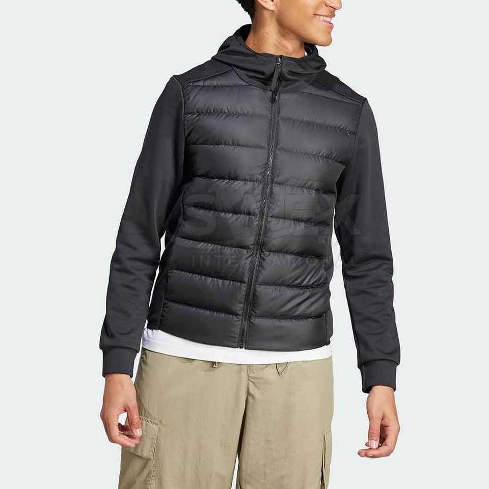 Wholesale Custom Logo Polyester Made Men Hybrid Fill Winter Jacket ...