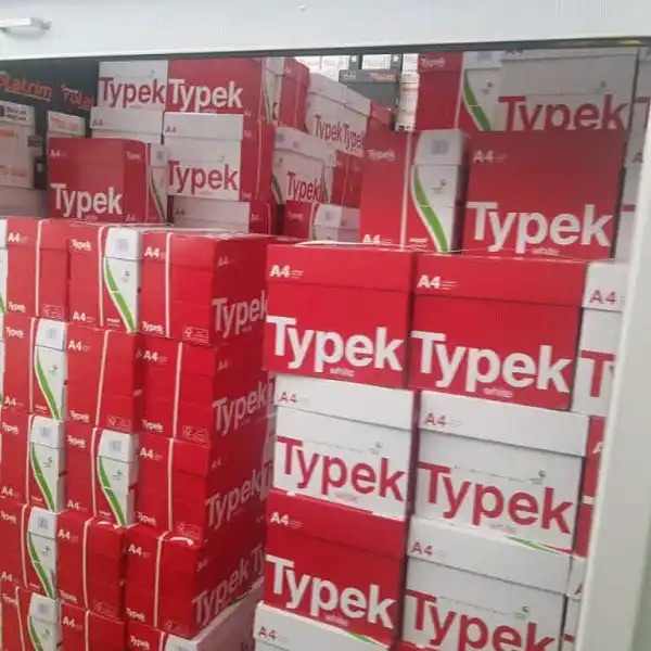 Typek A4复印纸A3 A5 70 GSM 75GSM 80gsm Typek纸批量供应500卷包装粘合复印机| Alibaba.com