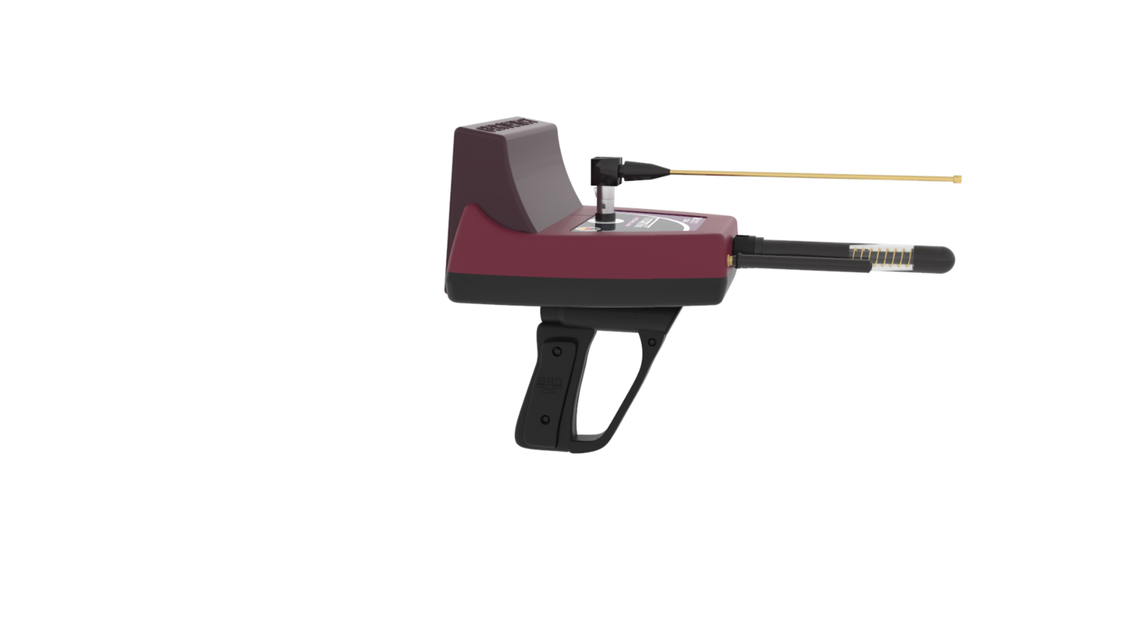 New GER Detect Titan 500 Smarts Long Range Diamond Metal-detector