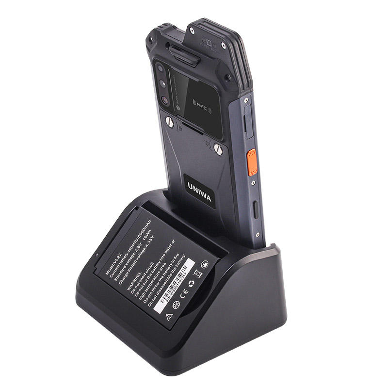 6.3inch FHD NFC Waterproof PTT Button SOS Android Rugged Phone Unlocked ...