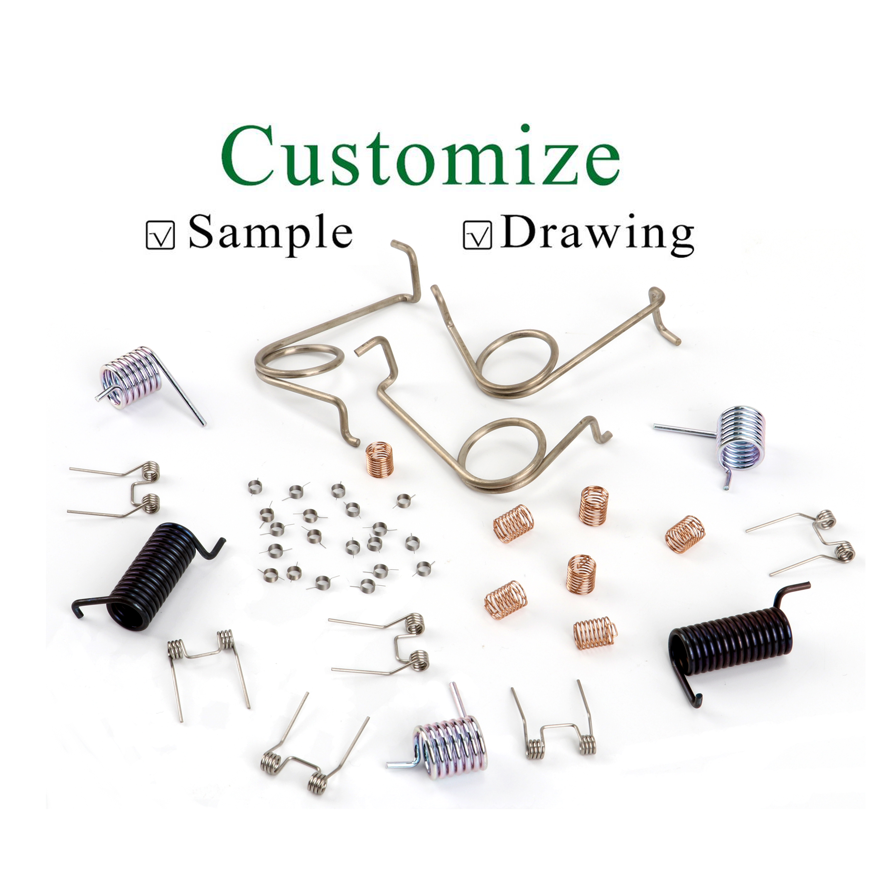 Premium Quality Small Tension Springs for Industrial Use