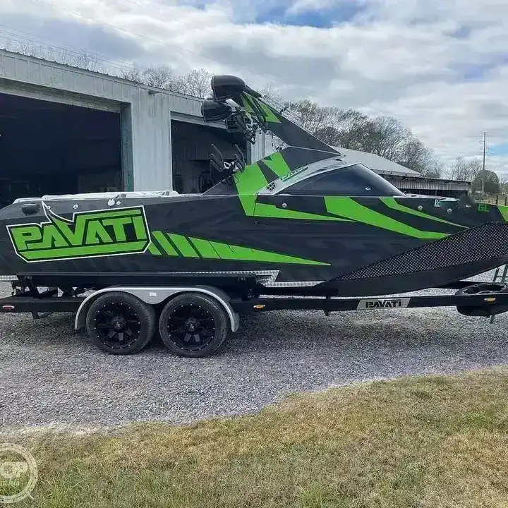 Fast Selling Pavati AL26 Aluminum Wake Boat - 226-300hp