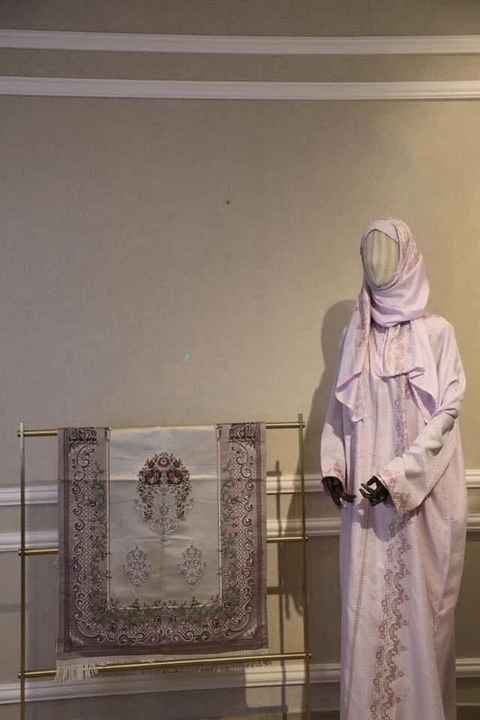 Women's Prayer Dress Set - Islamic Abaya for Muslimah