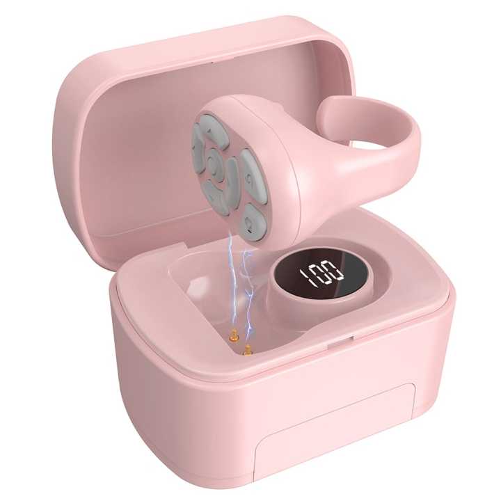 Remote Control Tiktok Scrolling Ring with Phone Stand Holder