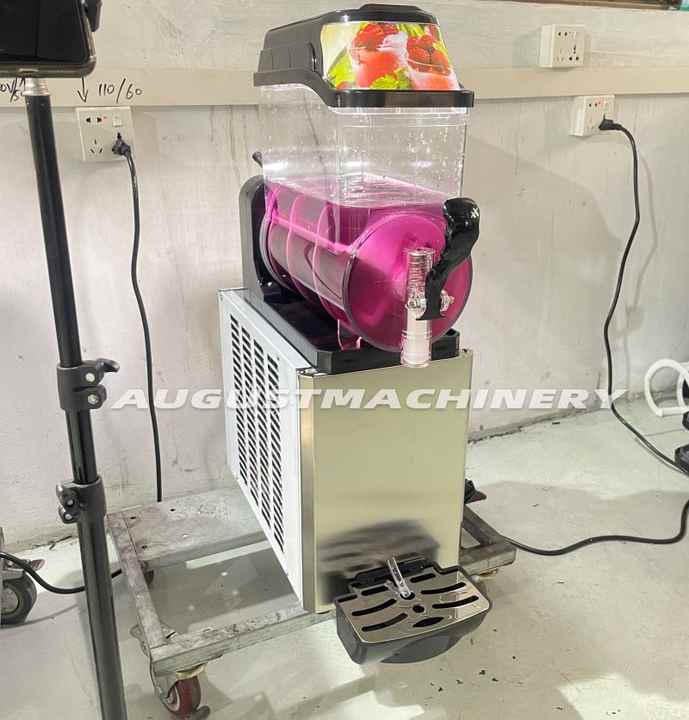 AUGUST Home Use Mini Slush Machines Frozen Drink Machines Granita ...