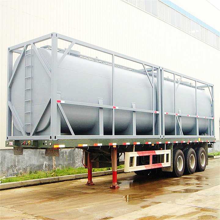 Factory Manufacturer 20Ft Liquid Hydrogen Iso Tank Containers For ...