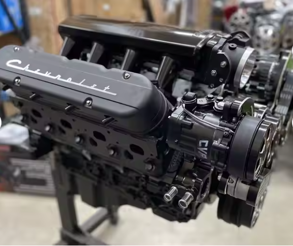 Free Shipping CHEVY LS3 LS6 6.2L 600-800hp Complete Crate Engine ECU ...