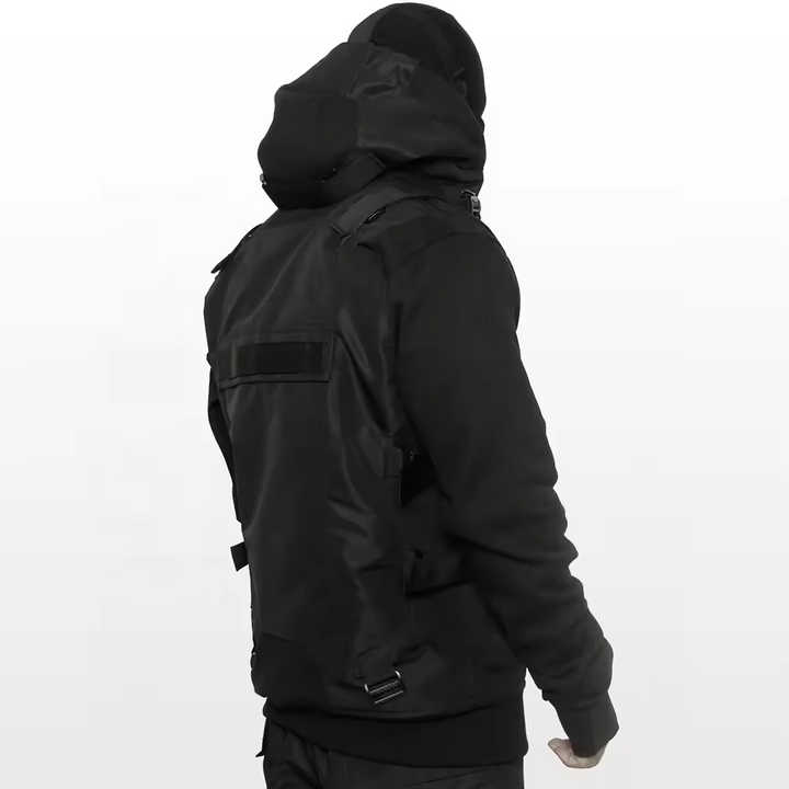 Techwear Jacket Tech Wear Spring and Autumn Trend Brand Black Couple ...