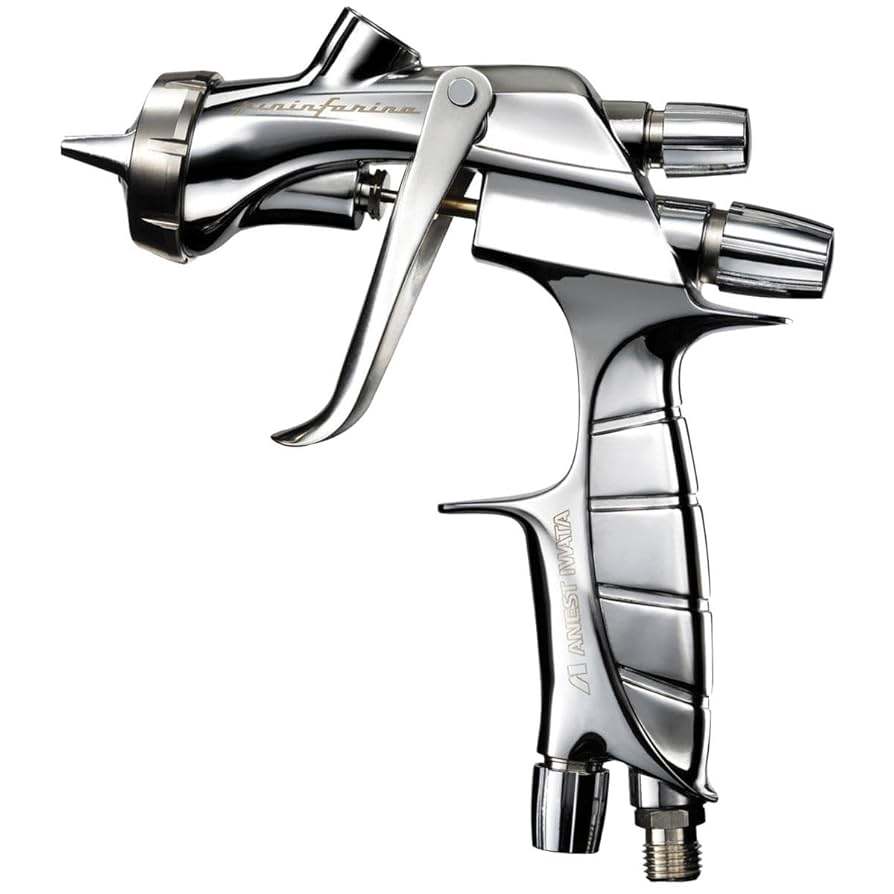 HOME DELIVERY Spray Gun Anest Iwatas Professional Supper Nova LS-400 ...