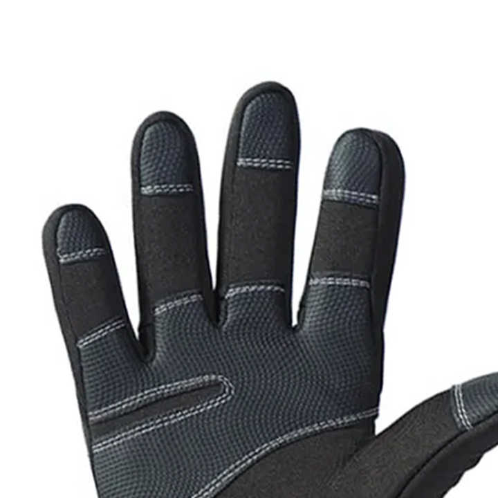 Heavy Duty Impact Resistant Work Gloves for Mining Oil Field and ...