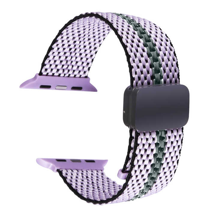 Running Reflective Magnetic Buckle Smart Watch Bands Reflective Wire ...