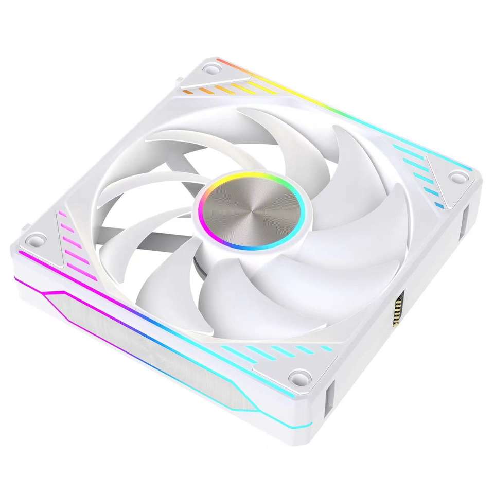 120mm RGB Computer Case Cooling System Gaming PC Building Block Fan ...