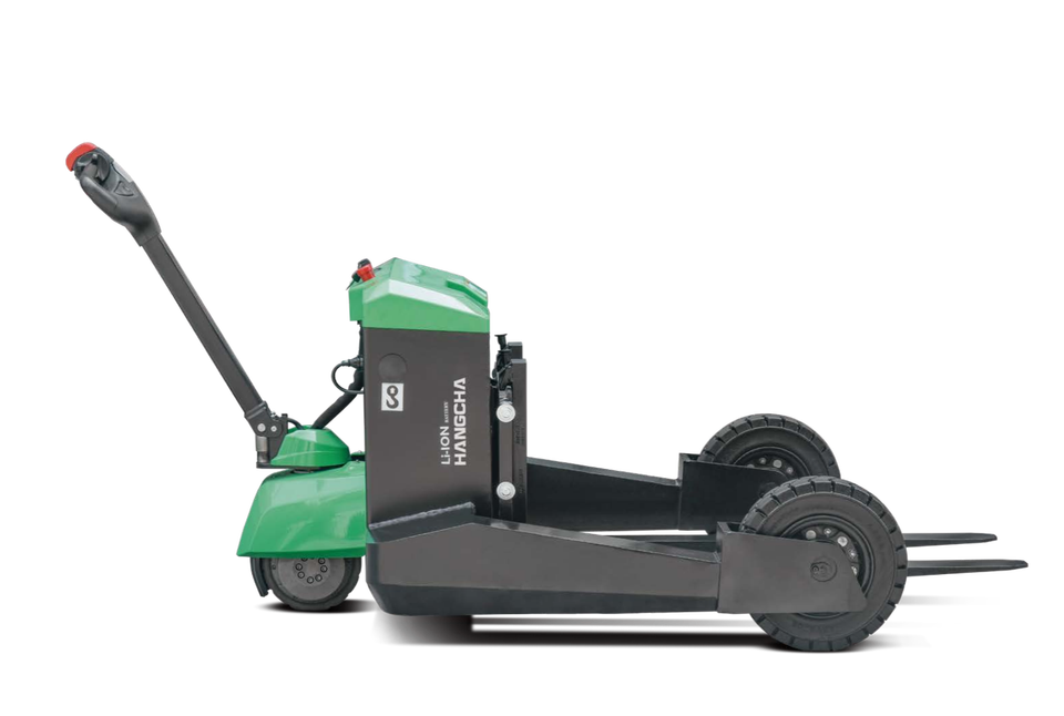Hangcha Forklift 1.5t a Series Electric Powered Rough Terrain Pallet ...