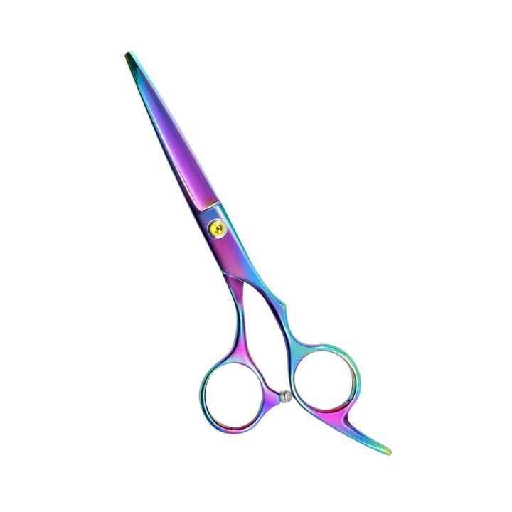 Buy Barber Scissors 440C Stainless Steel Adjustable Screw Razor Sharp ...