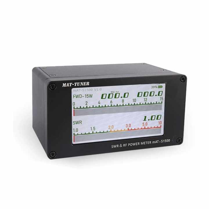 MAT-S1500 Digital Display SWR Power Meter 1.8-54MHz 1500W High ...