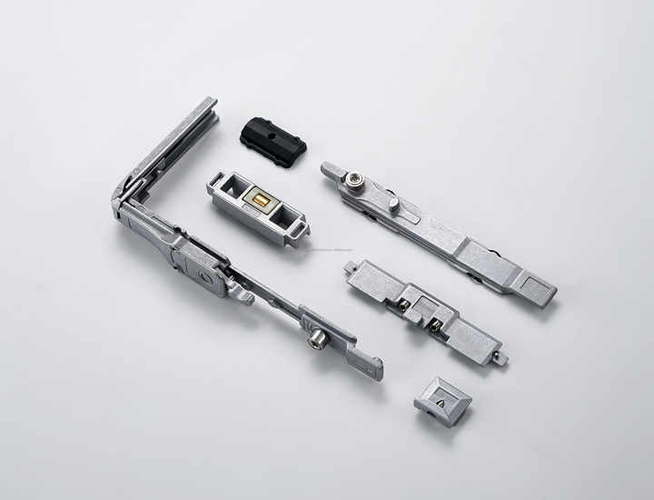 Steel 180° Inward Opening Tilting Anti-Theft Aluminum Alloy Door Window ...