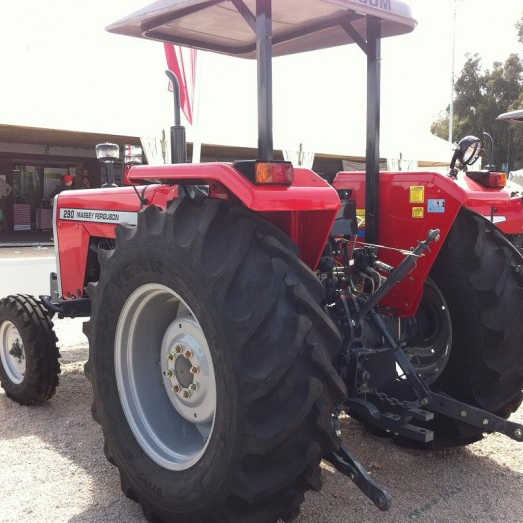 Massey Ferguson MF 165 Tractor - High Productivity & Durability