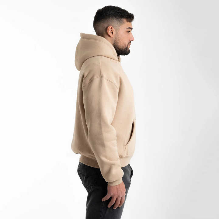 Men Hoodies & Sweatshirts Wholesale Hoodies without Strings Custom Logo ...