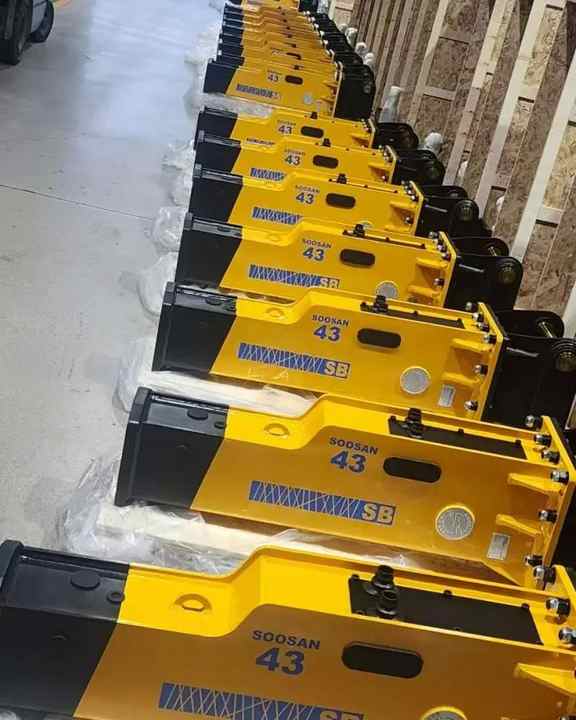 SB43 New Construction Core Components Box Type Hydraulic Breaker with ...