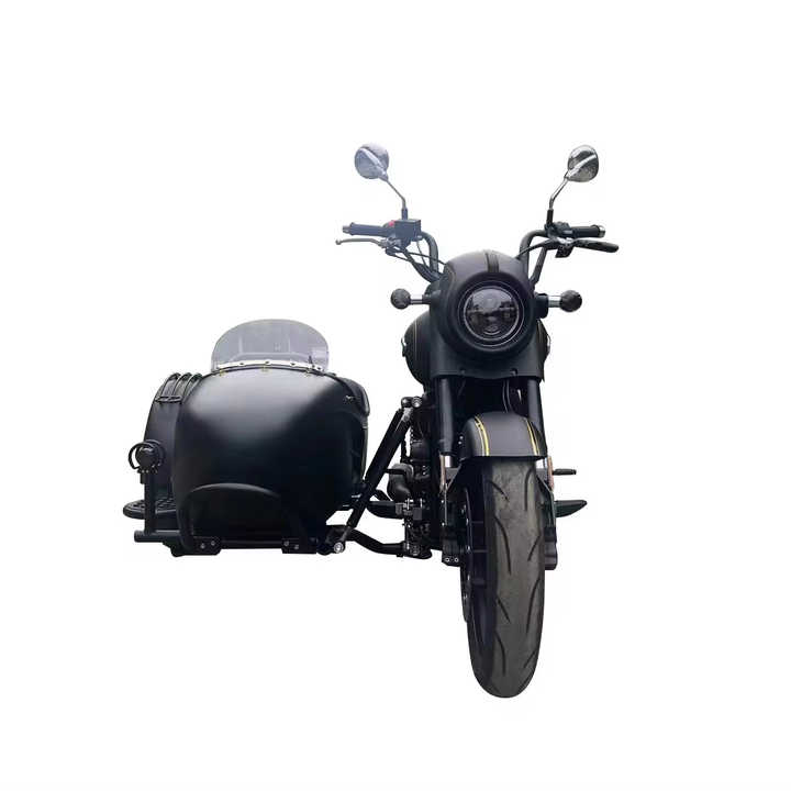 Changjiang Sidecar Motorcycle - 800cc V-Twin Engine