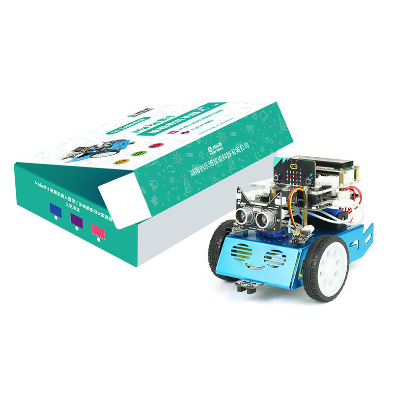 Aismartlink Microbit Mic:robit V2.2 Robot Car Kit Graphical Python ...